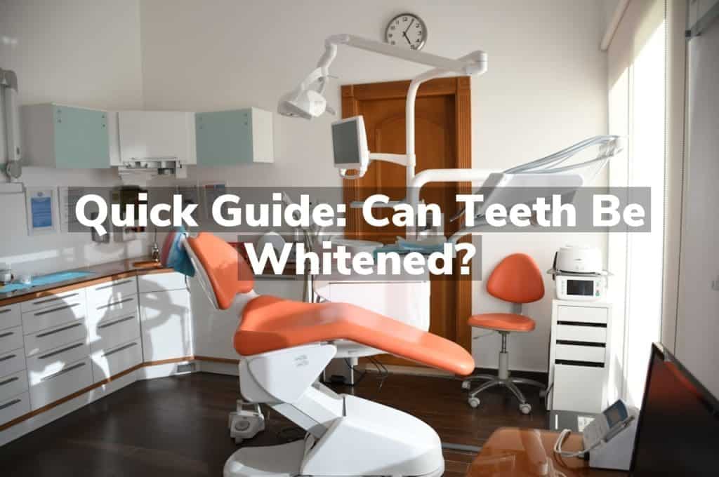 Quick Guide: Can Teeth Be Whitened? | Woodstock Dentist
